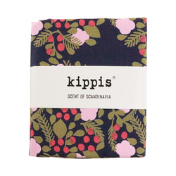 カットクロス 生地 キッピス 装飾的な壁紙 Ornamentti ネイビー 生地幅×50cm オックス kippis 生地 W-Note 通販 19362256｜Creema(クリーマ)