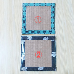 茶色畳コースター【個包装】※全2種類 その他インテリア雑貨 友蔵畳店 通販 19362815｜Creema(クリーマ)