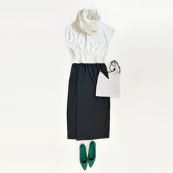 ドライ 吸水速乾 楽なのにきちんと見える フェイクスリット タイトスカート 黒 SHANNON-TSK-BK タイトスカート LOU ISALA 通販 19365171｜Creema(クリーマ)