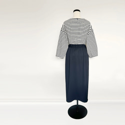 ドライ 吸水速乾 楽なのにきちんと見える フェイクスリット タイトスカート 黒 SHANNON-TSK-BK タイトスカート LOU ISALA 通販 19365171｜Creema(クリーマ)