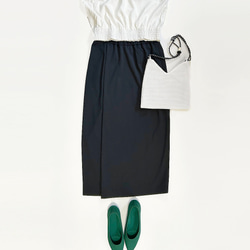 ドライ 吸水速乾 楽なのにきちんと見える フェイクスリット タイトスカート 黒 SHANNON-TSK-BK タイトスカート LOU ISALA 通販 19365171｜Creema(クリーマ)