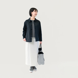 ドライ 吸水速乾 楽なのにきちんと見える フェイクスリット タイトスカート 黒 SHANNON-TSK-BK タイトスカート LOU ISALA 通販 19365171｜Creema(クリーマ)