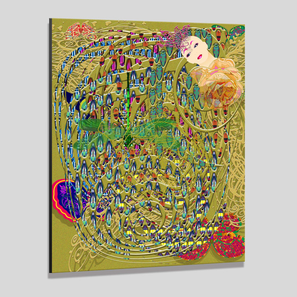 Art deco 01 絵画 tetsuji 通販 19369539｜Creema(クリーマ)