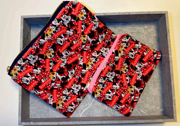 multi pouch SET ポーチ YUI’shouse 通販 19370465｜Creema(クリーマ)