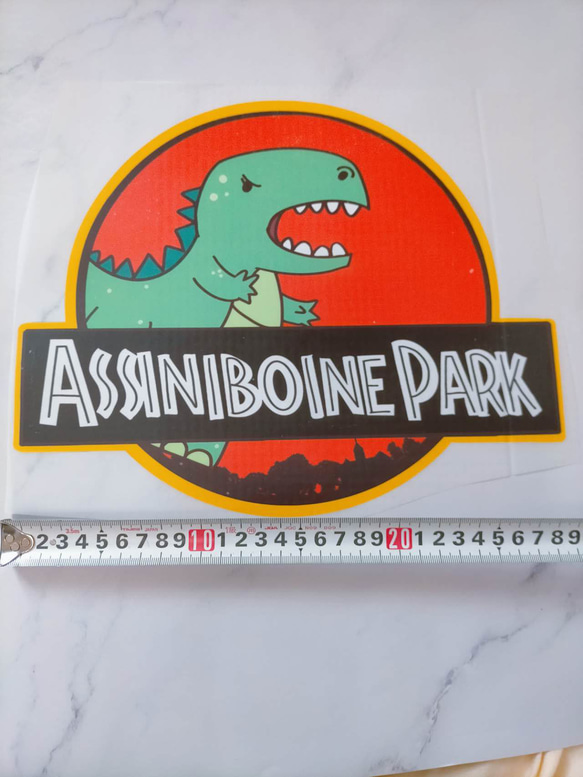 Q255. ビッグアイロン転写シート ダイナソー ワッペン・アップリケ 琴ᕱ⑅ᕱ 通販 19398857｜Creema(クリーマ)