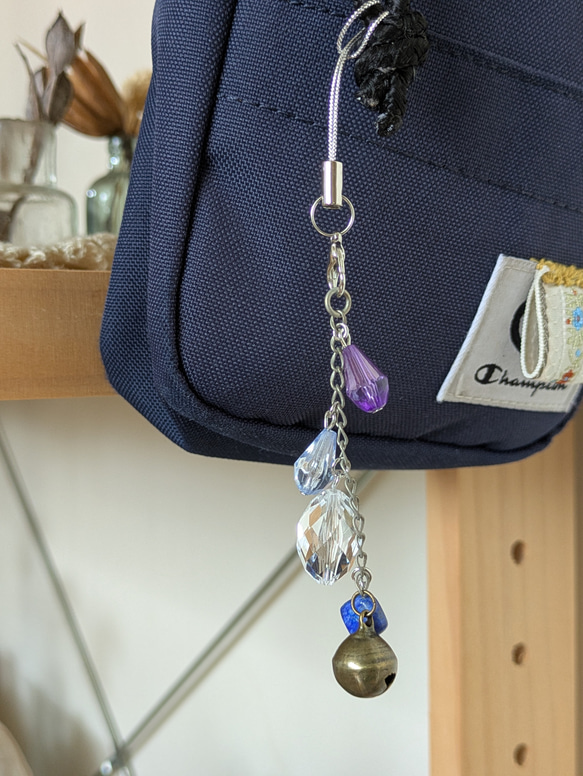 キュートな鈴ストラップ キーホルダー ミクロ 通販 19401900｜Creema(クリーマ)