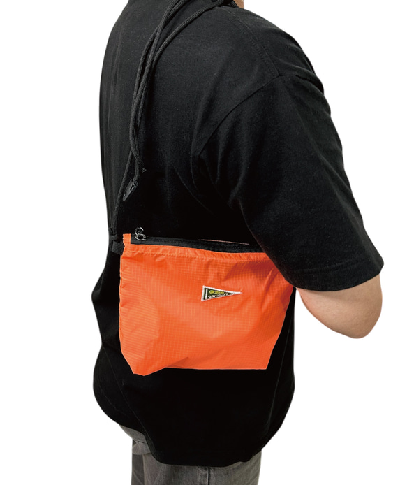 軽量！ワッペンナイロンサコッシュ サコッシュ B.BUDDY 通販 19404610｜Creema(クリーマ)