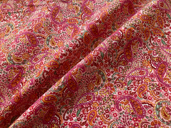 Ace Lawn – Satrangi – Pink 生地 Hirondelle et Ruby 通販 19407227｜Creema(クリーマ)