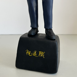 【オリジナルフィギュア3】誕生日プレゼント 上品記念品 還暦祝いお写真で作る 御祝 定年退職祝 その他人形 てのひら小町 通販 ...