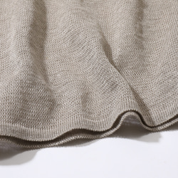 【Creema限定福袋2025】【特別提供品】2色選べる♡リネン100％♡前後2WAYプルオーバー ニット・セーター Shirataka ...