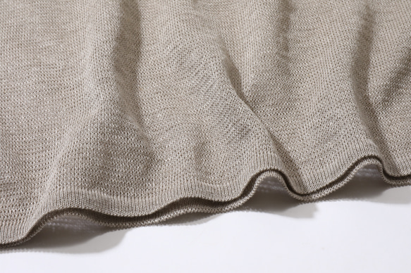 【Creema限定福袋2025】【特別提供品】2色選べる♡リネン100％♡前後2WAYプルオーバー ニット・セーター Shirataka ...