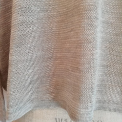 【Creema限定福袋2025】【特別提供品】2色選べる♡リネン100％♡前後2WAYプルオーバー ニット・セーター Shirataka ...