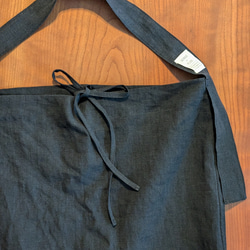 フレンチリネン ワンショルダー トート バッグ ブラック トートバッグ RUBIS 通販 19417038｜Creema(クリーマ)