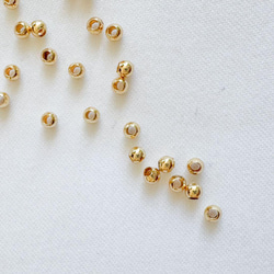 新商品 最安値 14kgf スムースラウンドビーズ 2mm 10個 素材 パーツ 天然石 素材 ビーズ ビーズ coco's cotton 14kgf 通販 19417261｜Creema(クリーマ)