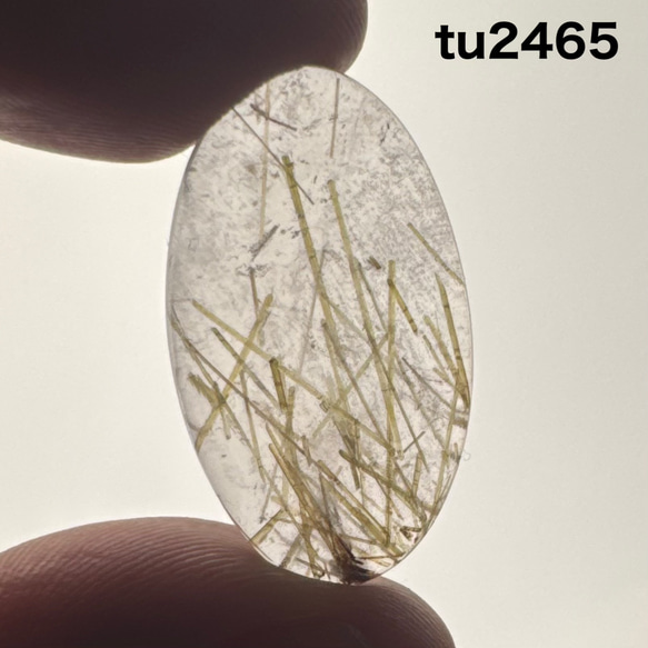 エピドートインクォーツ 30ミリルース Tu2465 天然石 pinky 通販 19418161｜Creema(クリーマ)