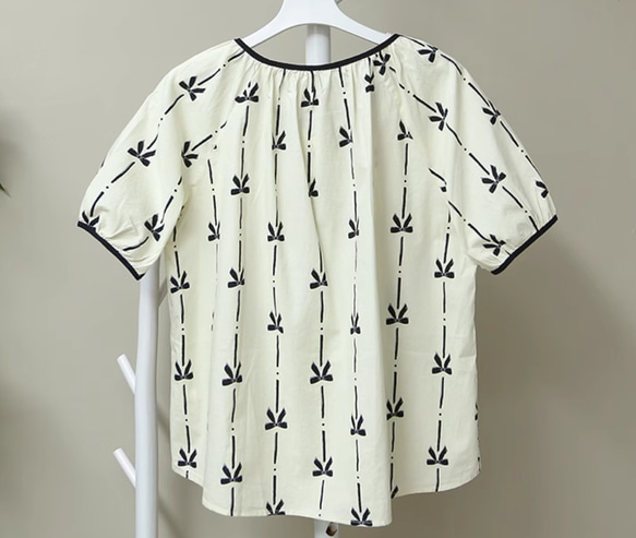 綿100% 丸首 半袖 カジュアルシャツ シャツ Kira.k 通販 19418780｜Creema(クリーマ)