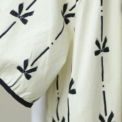 綿100% 丸首 半袖 カジュアルシャツ シャツ Kira.k 通販 19418780｜Creema(クリーマ)