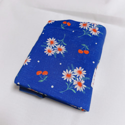 片結びリボンのお弁当袋 保冷 保温 洗えるお弁当袋 ＊ チェリー デイジー ブルー 弁当袋・風呂敷 bloomin 通販 19418920 ...