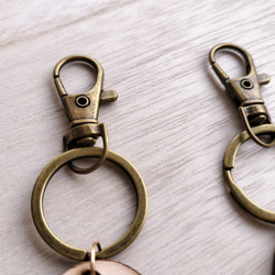 ジムニーノマド革キーホルダー モーテルキー ジムニー Jimny ヌメ革 その他素材 SILVER BACK WORKS 通販 ...