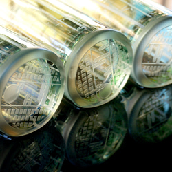 竹林と蛍火のコリンズグラス【Citrus】 グラス crafterior [ｸﾗﾌﾃﾘｱ] 通販 19418968｜Creema(クリーマ)