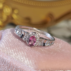 天然ピンクトルマリン☆クラシックデザイン リング 指輪・リング 天然石アクセサリーのfiracia 通販 19419266｜Creema(クリーマ)