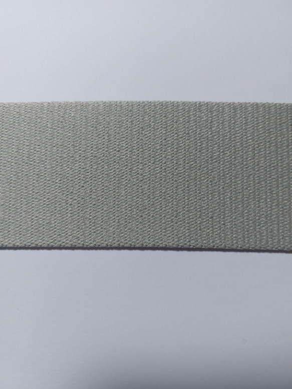 肉厚平テープ 3mm厚 グレージュ 50mm巾 リボン・テープ ロング・ショット 通販 19420408｜Creema(クリーマ)