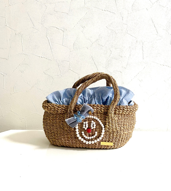 Missniko バッグ ブラウン Sサイズ かごバッグ NEVILLE 通販 19420425｜Creema(クリーマ)