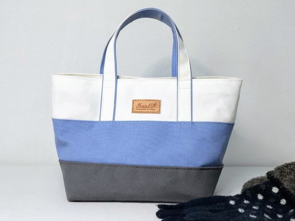 『彩 ~Irodori~』冬カラートートバッグ・倉敷帆布 トートバッグ YuasaVita 通販 19420592｜Creema(クリーマ)