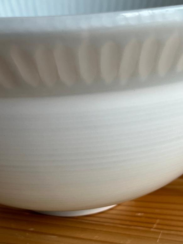 NEW！【クラフトコンペ大賞受賞作家がつくる】独特の上質感と高級感がだだようマット青削ぎ線紋ボウル【一点物】 お椀・ボウル・鉢 sou ...