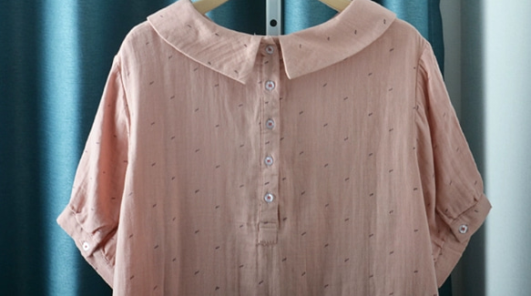 全4色.綿.プリント半袖シャツ./柔らかく肌触りが良く/無地でどんなスタイルにも合います シャツ Kaze 通販 19421324 ...