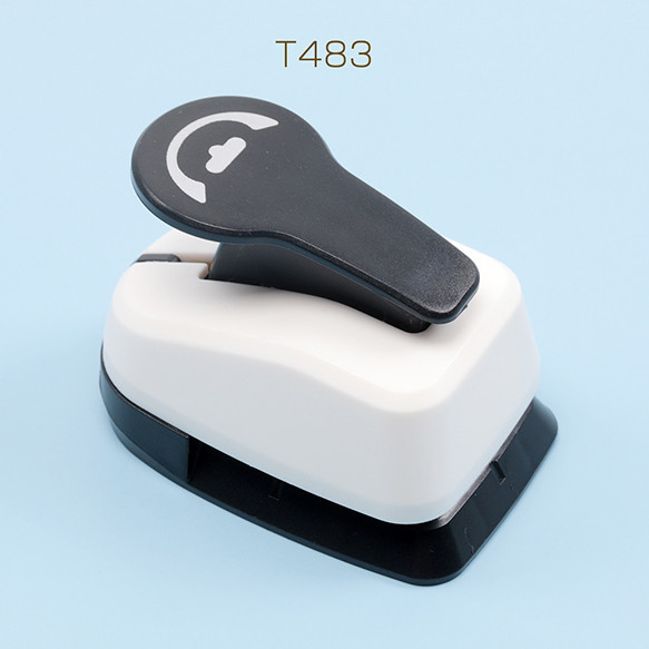 T483 1個 クラフト穴開けパンチ 台紙吊り下げヘッダー穴開けパンチ (1ヶ)メール便不可 DIYパーツ beads&parts【プロフ必読】 通販 19424132｜Creema(クリーマ)