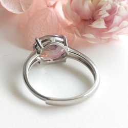 バイカラー アメトリン キラキラ 天然石 リング S925 10×8㎜ 指輪・リング bamboo shoots 通販 19428623｜Creema(クリーマ)