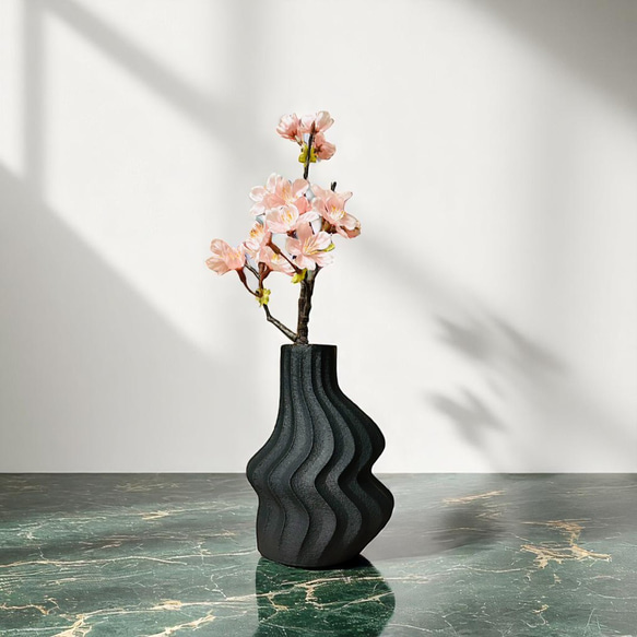 幾何学形状のフラワーベース/花器 一輪挿し・花瓶・花器 Tsuno-D 通販 19432156｜Creema(クリーマ)