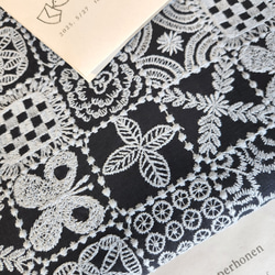 ミナペルホネン スマホショルダー ポシェット forest tile ショルダー ポーチ ギフト【受注制作】 スマホポシェット・スマホポーチ ...