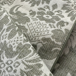 兵児帯 大人のへこ帯 ダマスク オリーブ リバーシブル 抹茶 名古屋帯 和装小物（帯・半襟） 閃光舎 -SENKOSHA- 通販 ...