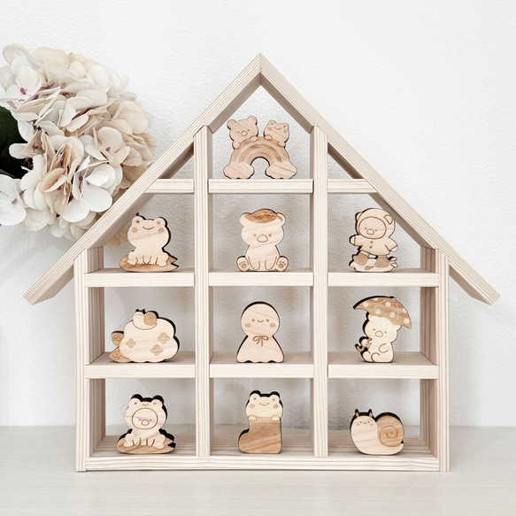 雨の日を楽しむ☂️くまさんの小さなおうち その他インテリア雑貨 Fufuto 通販 19434056｜Creema(クリーマ)