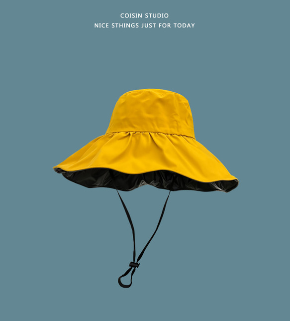 無印黒ゴム空天井日よけ日焼け止め帽子女性夏2025新型紫外線防止大庇太陽漁師帽子 ベレー帽・ハンチング ghh9telane 通販 ...