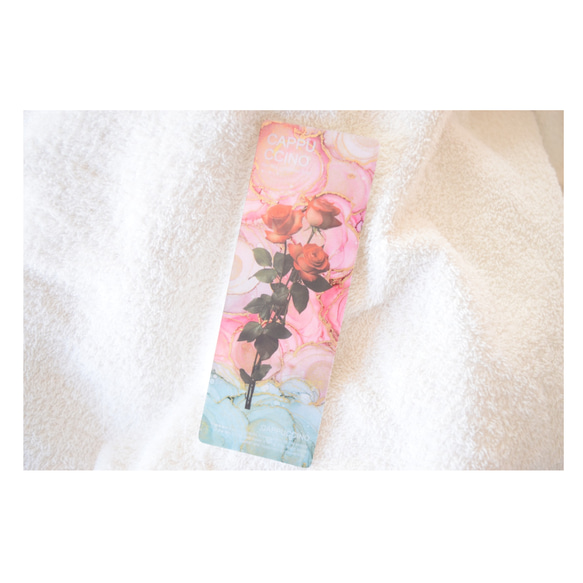 しおりに、アートに、贈り物に…枯れない一輪を Aurora Flower／アルコールインクアート アートフラワー Reflect 通販 ...