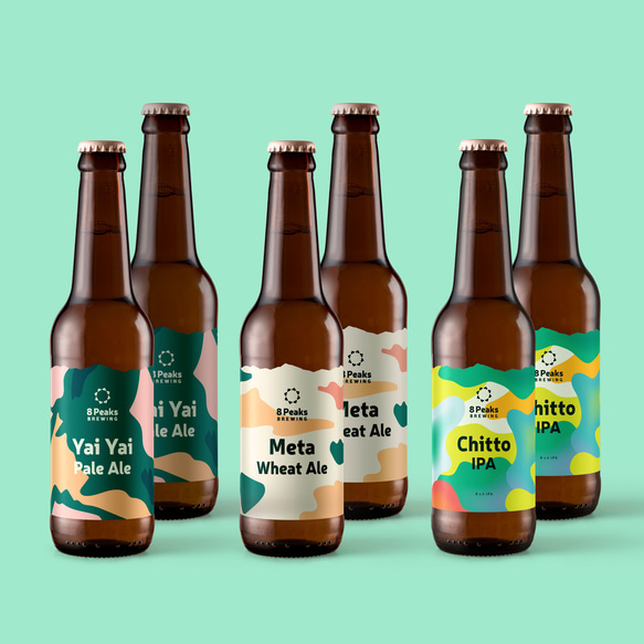 【6/10新発売Chitto IPA入り】YaiYai & Meta & Chitto IPA 6本セット クラフトビール・地ビール エイト ...