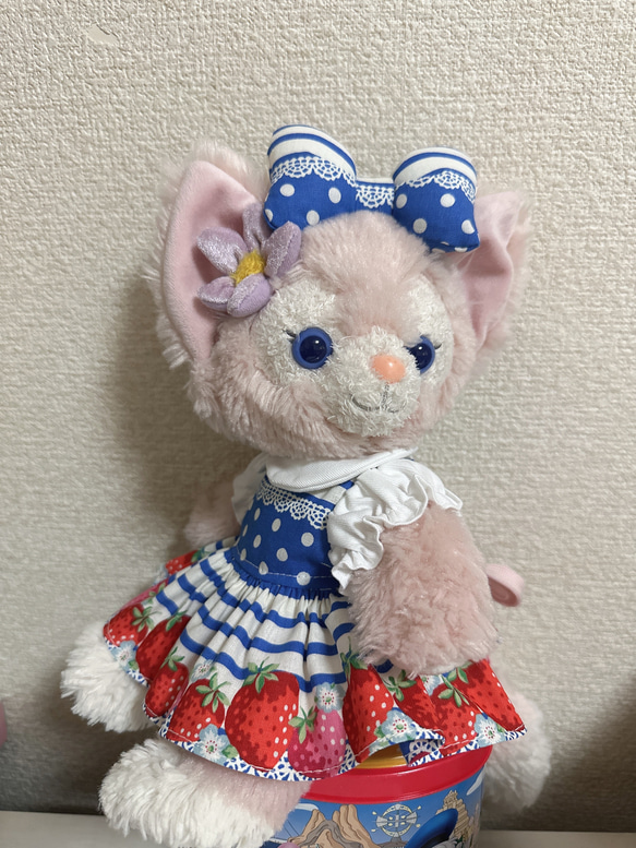 現品限りショルダーバッグリーナベル着用可能コスチューム ぬいぐるみ doll 通販 19435528｜Creema(クリーマ)