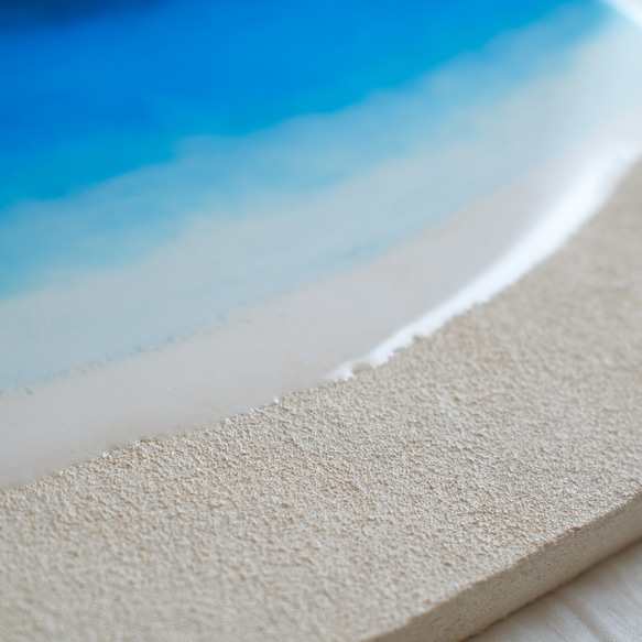 【原画】【S250503】B4 海アート レジンアート インテリア アート 絵画 海 壁掛け 絵画 UMI YA SEA GALLERY 通販 ...