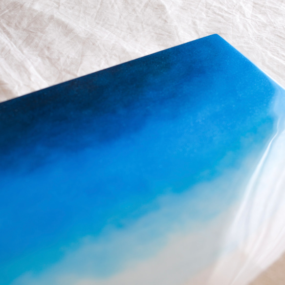 【原画】【S250503】B4 海アート レジンアート インテリア アート 絵画 海 壁掛け 絵画 UMI YA SEA GALLERY 通販 ...