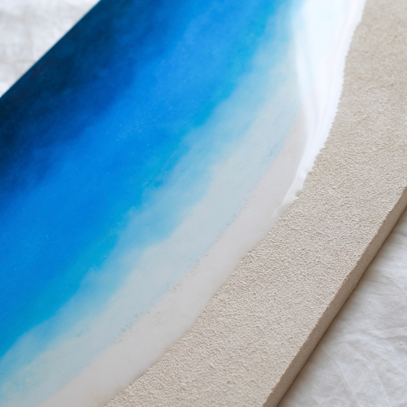 【原画】【S250503】B4 海アート レジンアート インテリア アート 絵画 海 壁掛け 絵画 UMI YA SEA GALLERY 通販 ...
