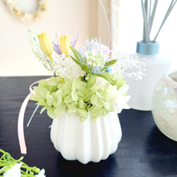 【仏花】虹の橋のペットちゃんへ♡メルヘン仏花(蝶々付けられます)♡犬・猫・小鳥・うさぎ・ハムスター|ラッピング無料 プリザーブドフラワー 花 ...