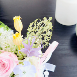 【仏花】虹の橋のペットちゃんへ♡メルヘン仏花(蝶々付けられます)♡犬・猫・小鳥・うさぎ・ハムスター|ラッピング無料 プリザーブドフラワー 花 ...