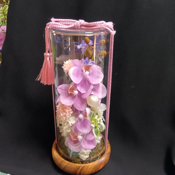 【和盆栽 あじさい】生花のようです。 母の日や誕生日などの贈り物にもどうぞ 盆栽 blue-candle 通販 19436476｜Creema ...