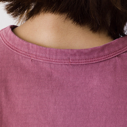 ガーメントダイ ワンポイントロゴプリント Tシャツ Tシャツ kermu 通販 19446614｜Creema(クリーマ)