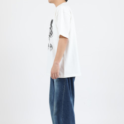 【日本初】GOTS MULGA PRINT T-SHIRT WHITE（シングルカラー）/ ゴッツ認証モルガデザイン Tシャツ EIJI 通販 19475572｜Creema(クリーマ)