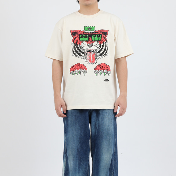 【日本初】GOTS MULGA PRINT T-SHIRT / ORGANIC（3カラープリント） Tシャツ EIJI 通販 19475706｜Creema(クリーマ)