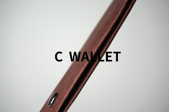 C WALLET 二つ折り財布 yaora 通販 19493980｜Creema(クリーマ)